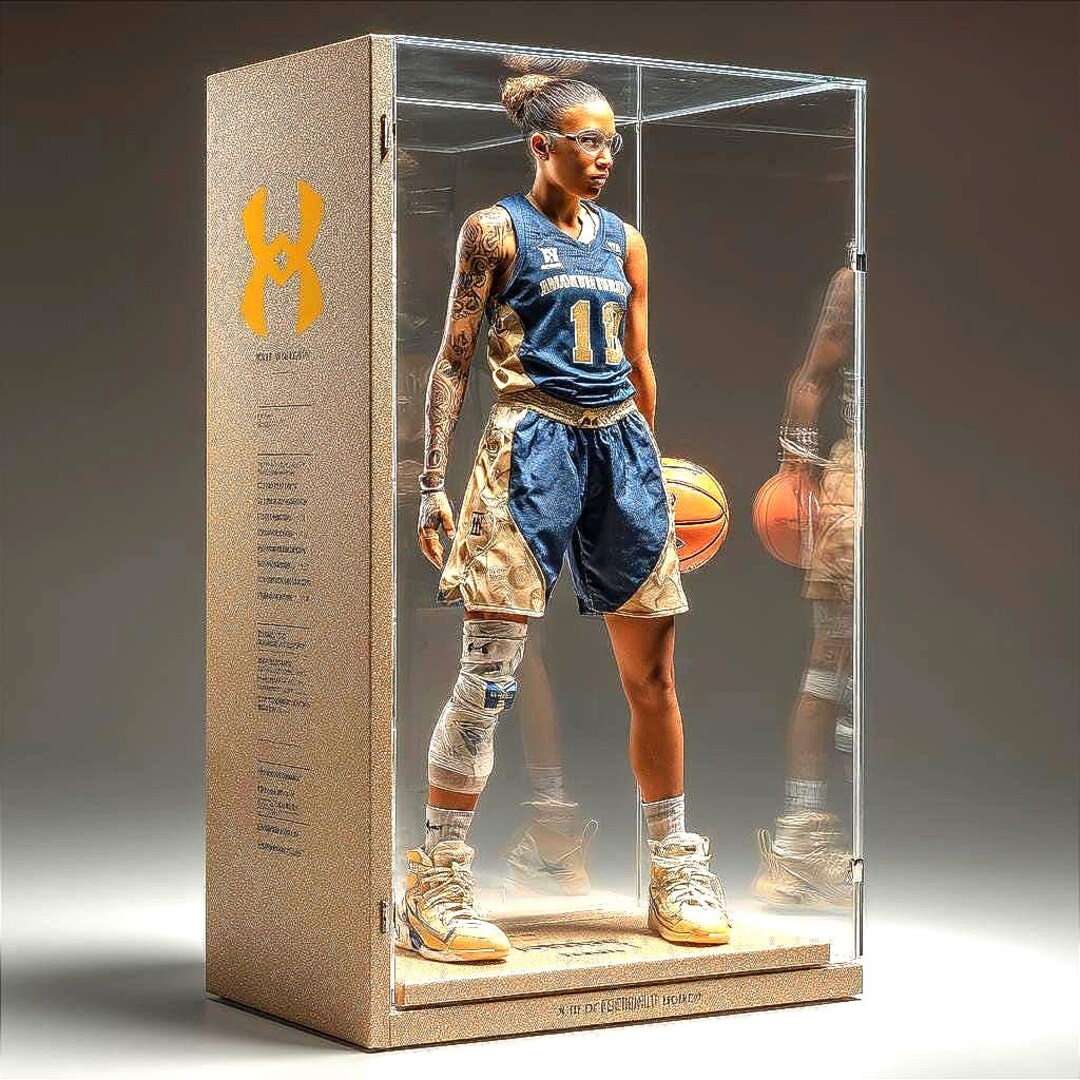 Your Face as an Action Figure Doll: WNBA Basketball Edition - Etsy