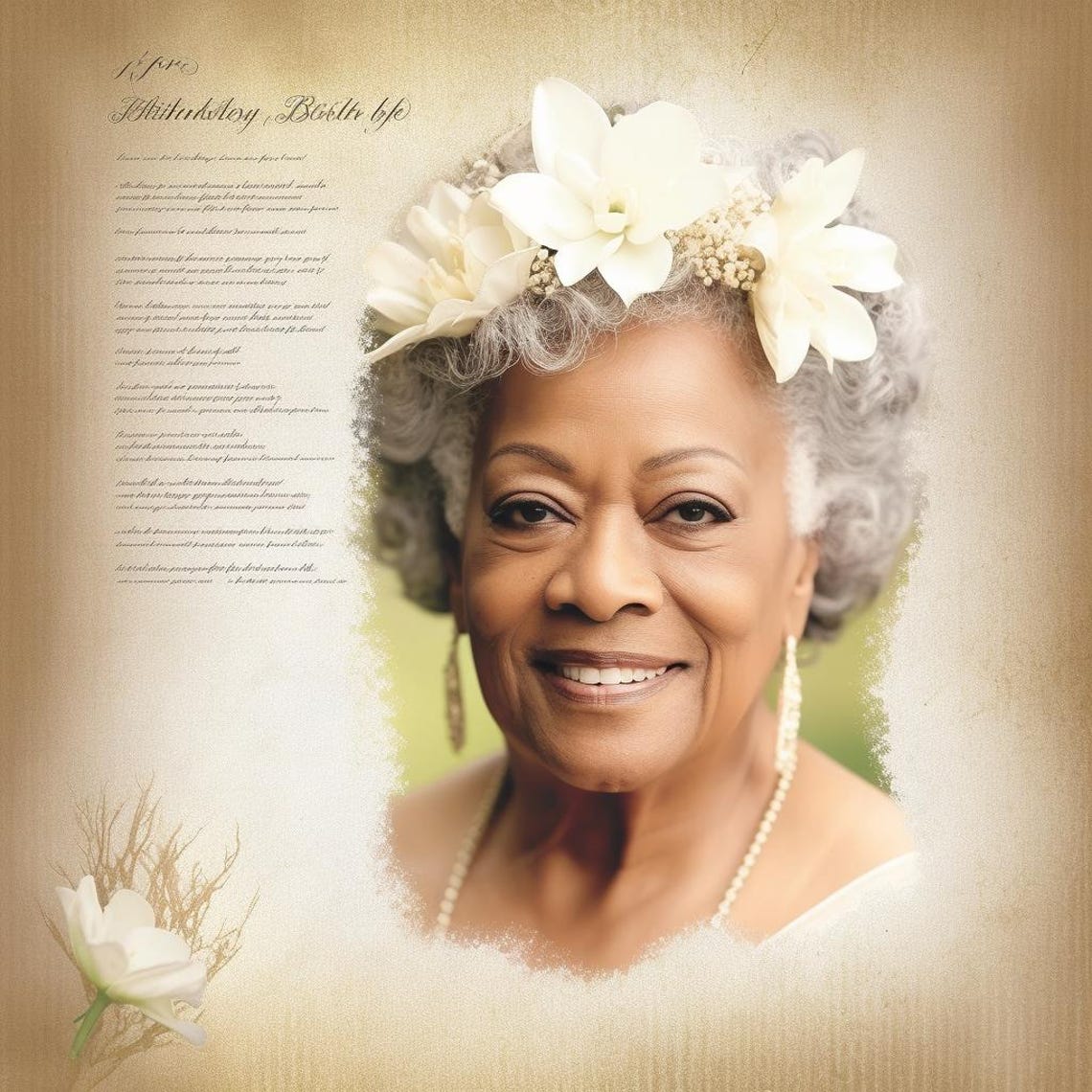 Funeral Program, Obituary, Memorial, Programs,keepsake, in Loving ...