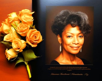 Funeral Program, Obituary,memorial,programs,keepsake,cremation,custom ...