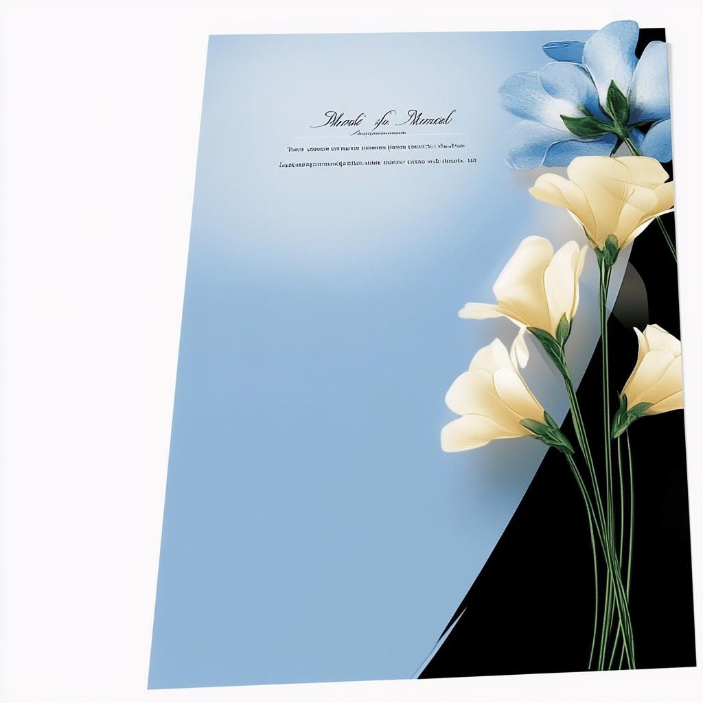 Funeral Program, Obituary,memorial,programs,keepsake,cremation,custom ...