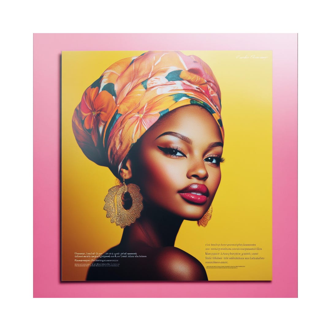 Yellow Funeral Program, Dignified Obituary, Custom 11x17 Inch, Keepsake ...