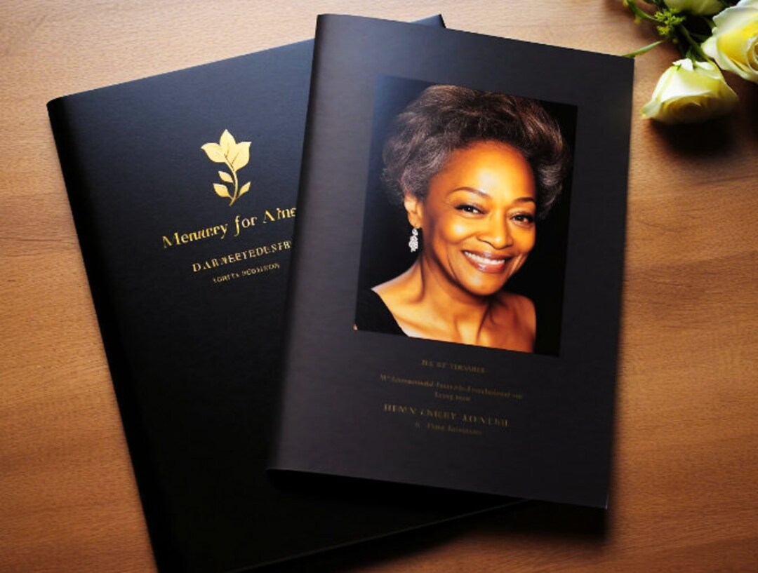 Funeral Program, Obituary, Memorial, Programs,keepsake,custom, Gift ...