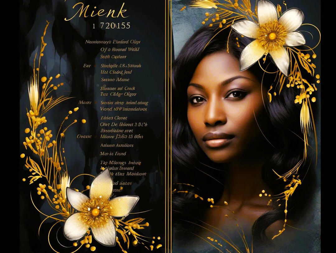 Funeral Programs, Funeral Program, Obituary Program, Memorial Program ...