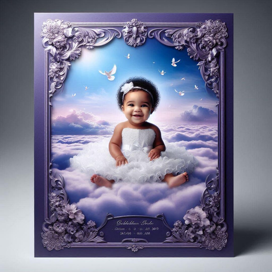Made-to-order Funeral Program Template | Custom Obituary, Delivered to ...
