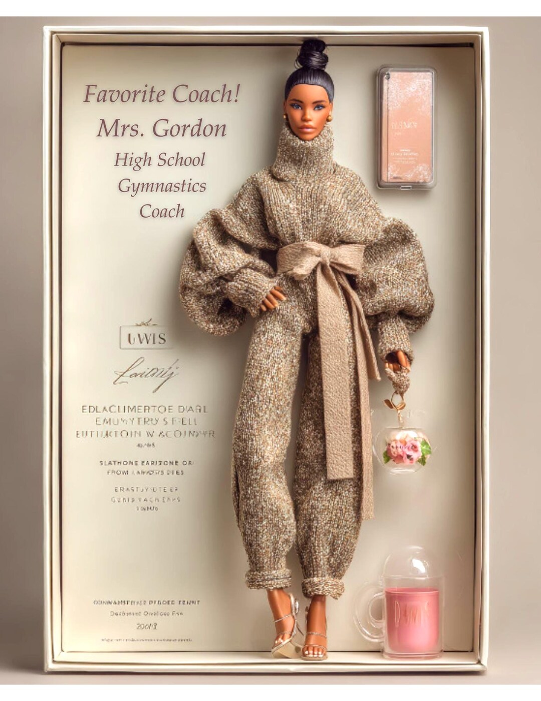 Custom Face Action Figure Doll: Unsung Hero - History Teacher Edition ...
