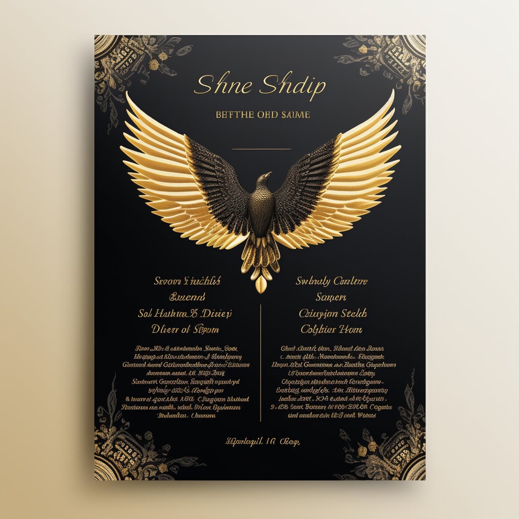 Classic Funeral/memorial Programs A Fitting Tribute, Funeral Program, Time Honored Programs ...