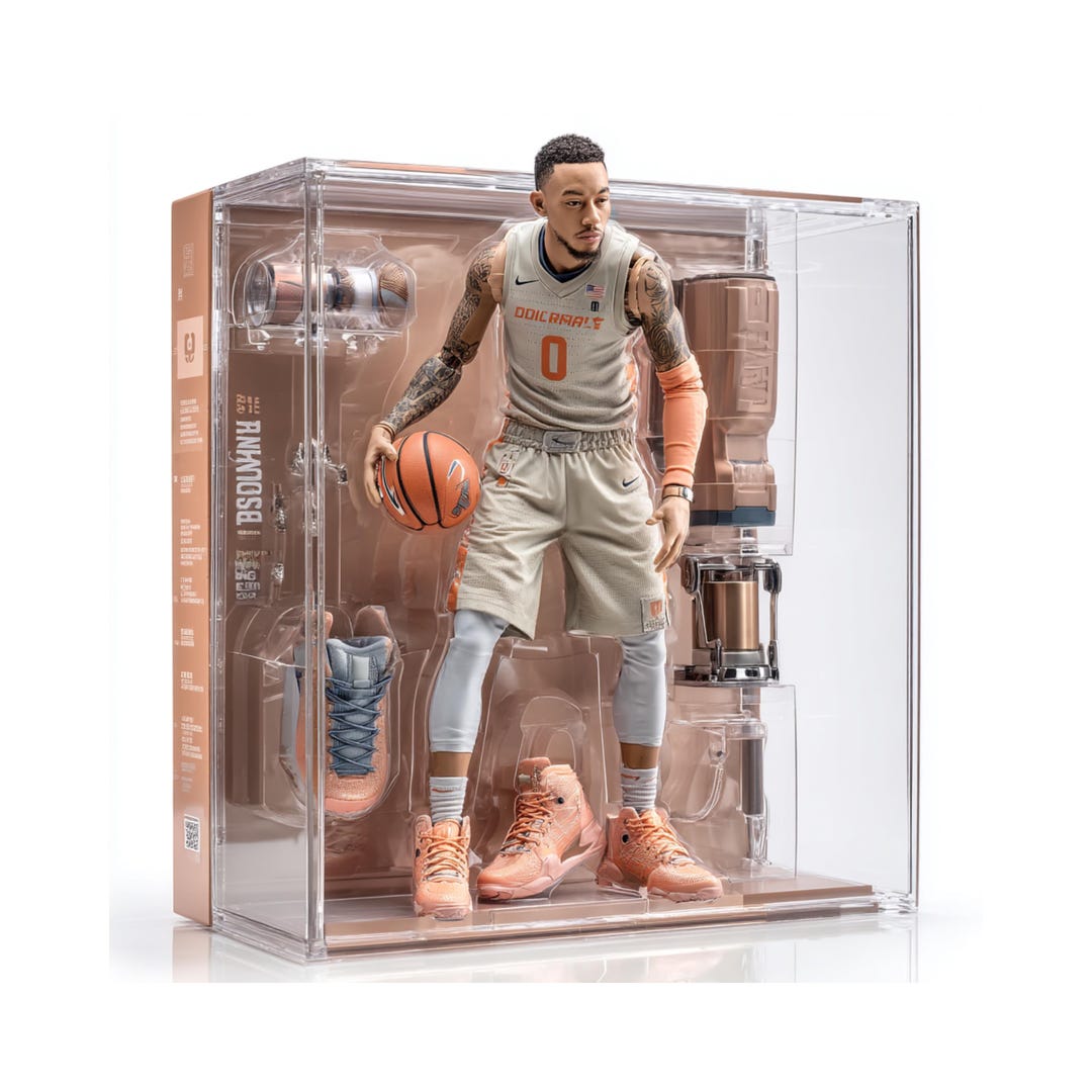 YOU! as an Action Figure - Basketball Player |custom Action Figure ...