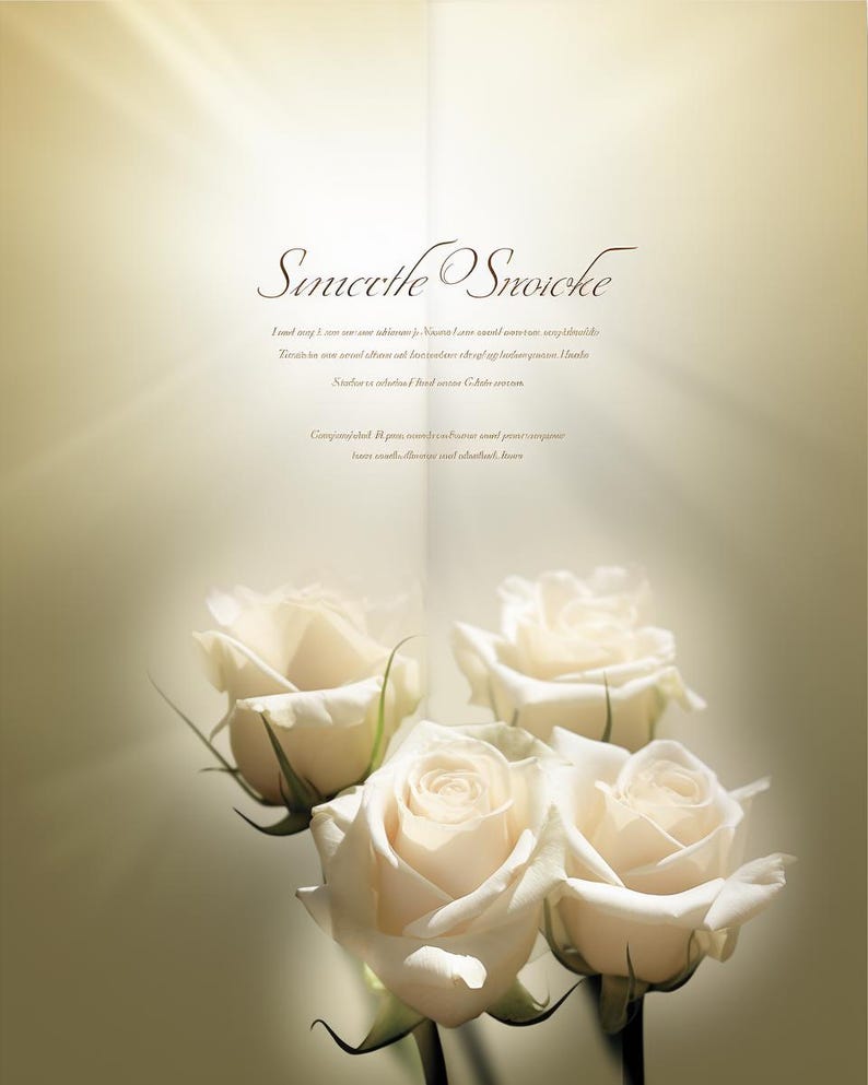 Funeral Program, Obituary, Memorial, Programs,keepsake, Obituary Design ...