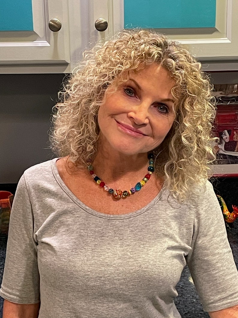 Multi Colored Boho Glass Bead Window Treatments: Creating a Bright and ...