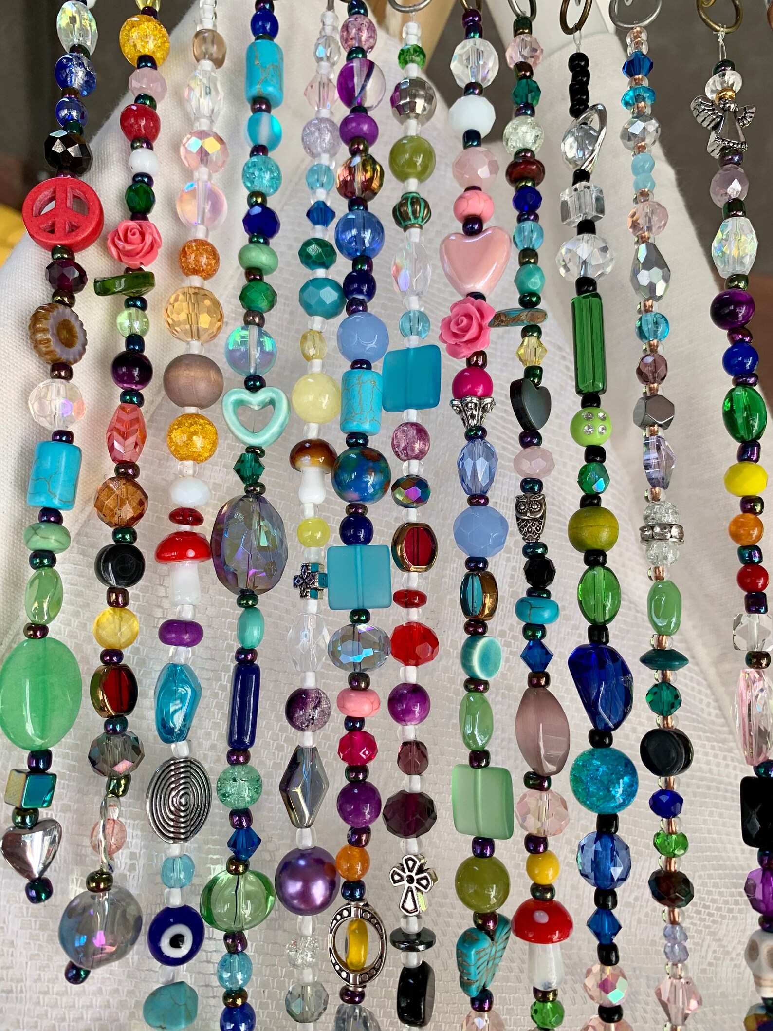 Beaded Curtain Strands Sun Catchers - Etsy