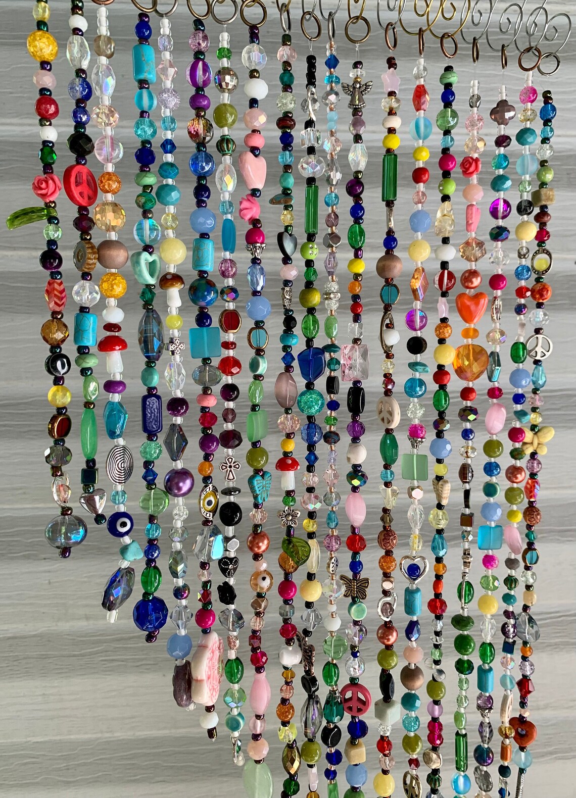 Beaded Curtain Strands Sun Catchers - Etsy