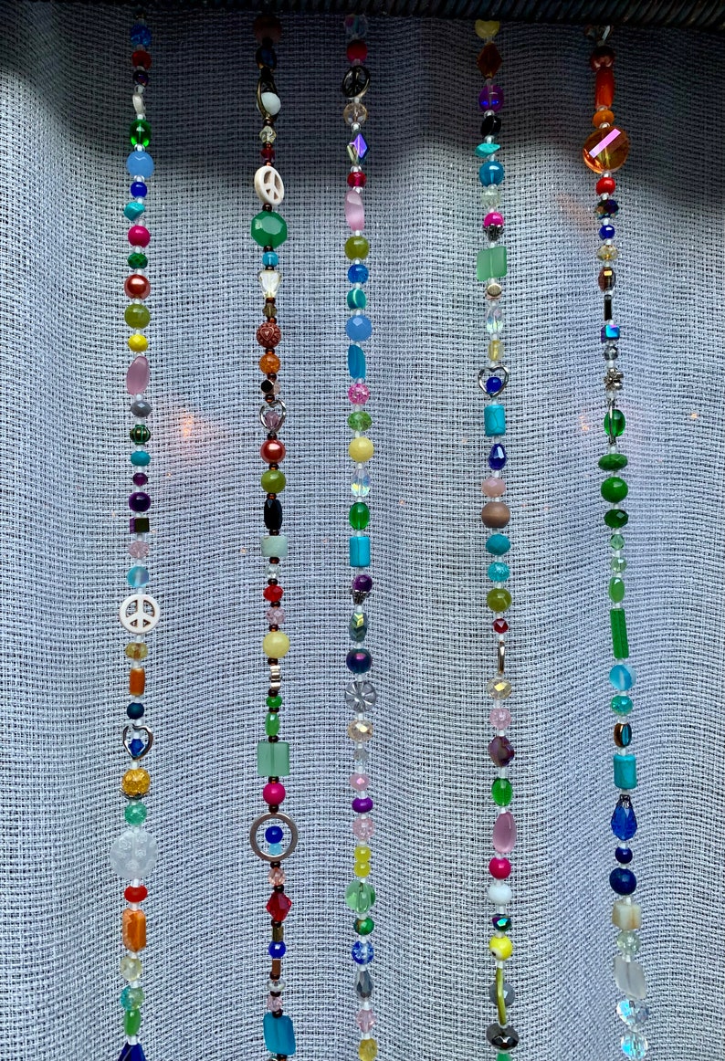 Beaded Curtain Strands Sun Catchers - Etsy
