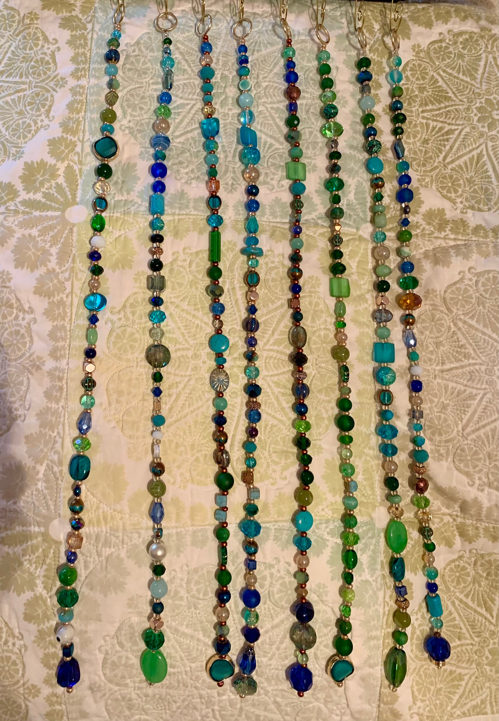 Beaded Curtain Strands Sun Catchers - Etsy