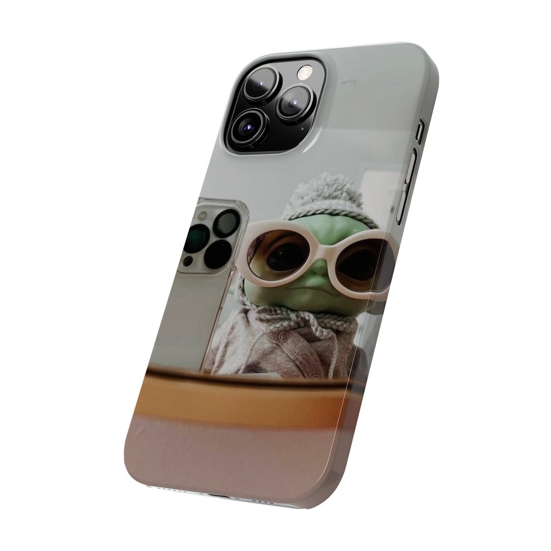 Baby Yoda Slim Phone Cases - Etsy