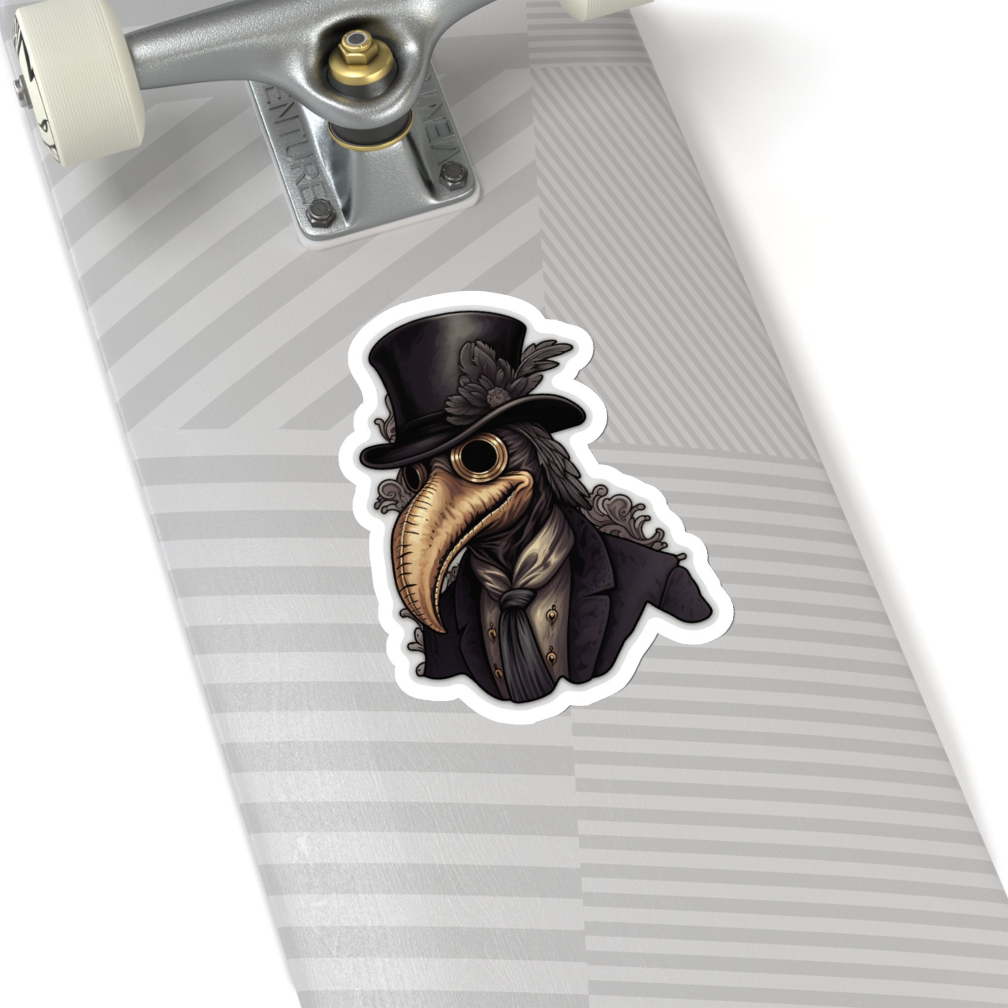 Plague Doctor Sticker Steampunk Occult Pagan Witchy - Etsy