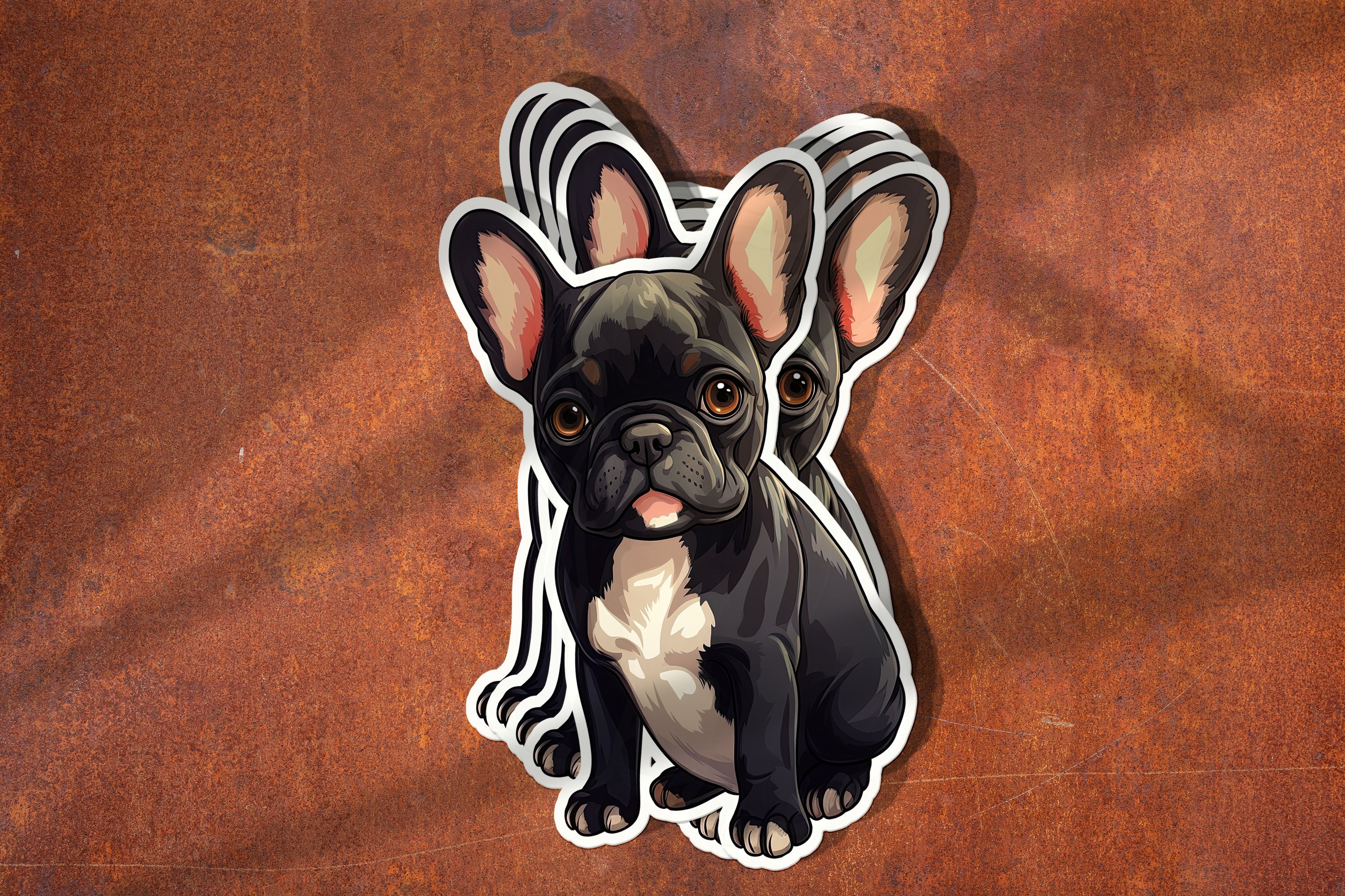 Frenchie Sticker Adorable French Bulldog Decal for Dog Lovers Perfect ...