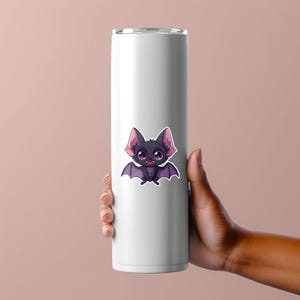 Cute Bat Sticker - Great for Halloween, Planners, Laptops, Water ...