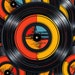 Vintage Vibes: Retro Vinyl Record Sticker for Music Lovers - Etsy