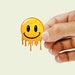 Smiley Face Sticker It's HOT Outside Sticker Smiley - Etsy