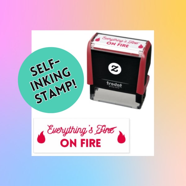 Sarcastic Stamp - Etsy