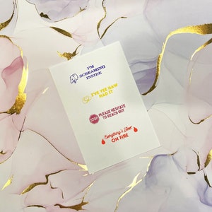 Stamp Self-inking Large | Full Steam Ahead | Train | Office Workplace ...