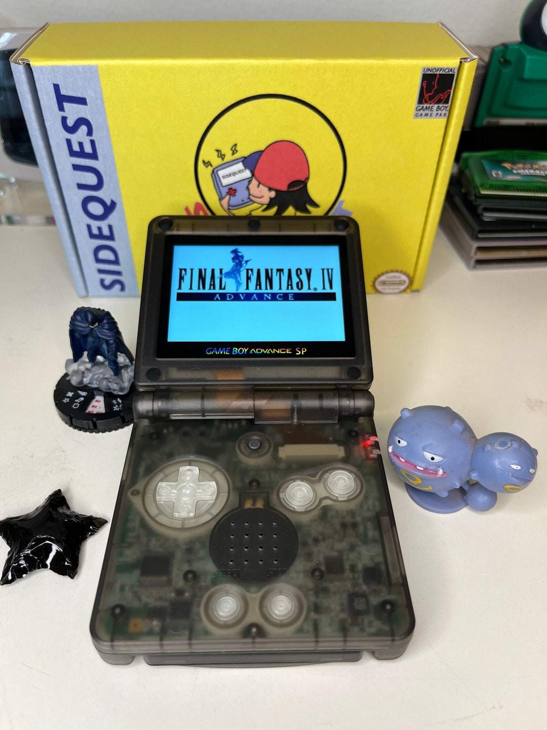 Gameboy Advance SP - Dark Star - Etsy