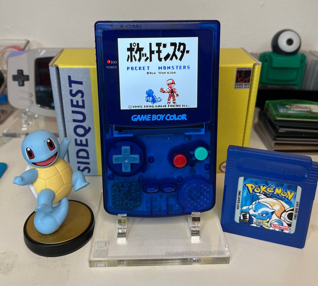 Gameboy Color - Midnight Blue - Etsy