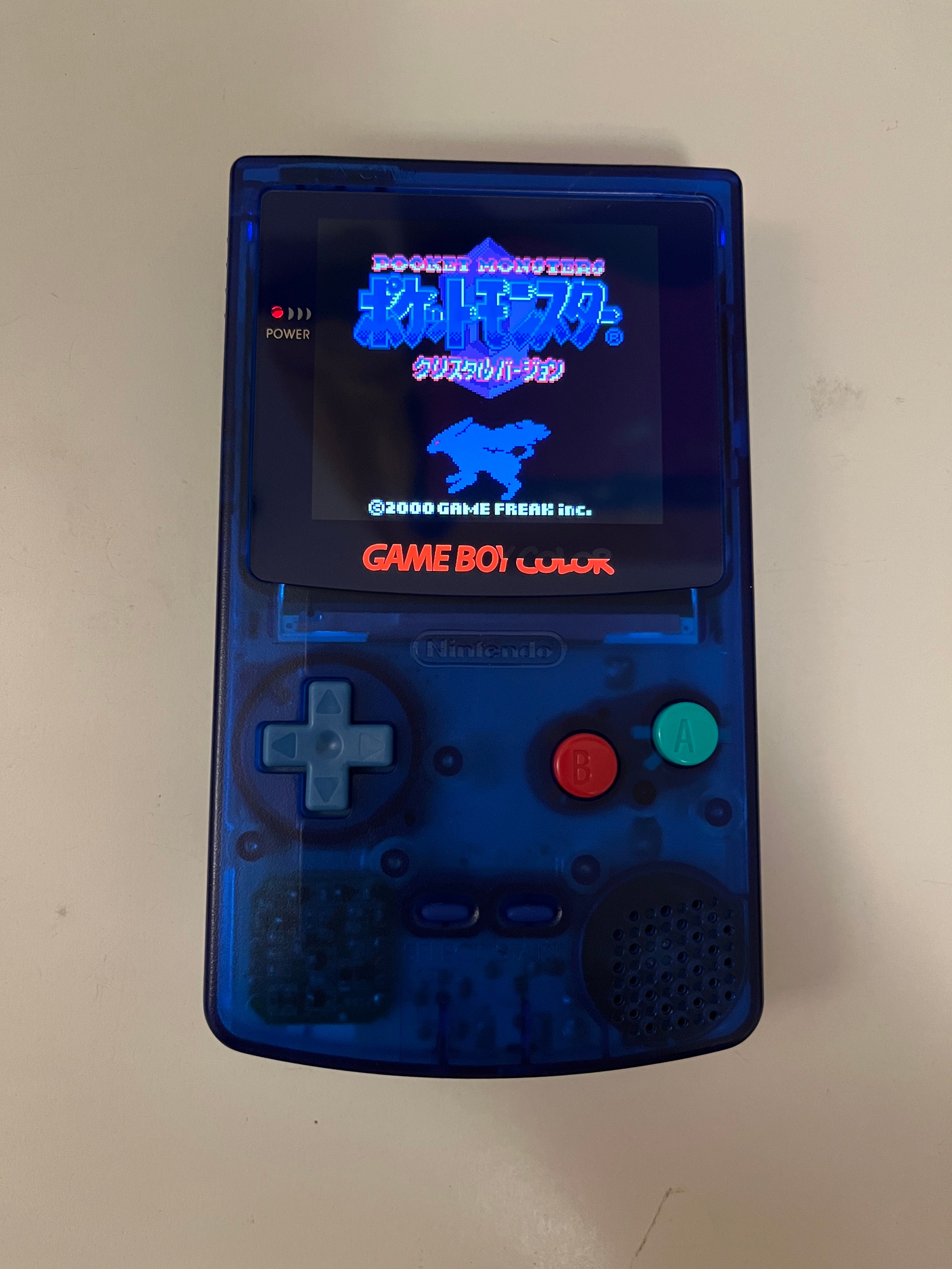 Gameboy Color - Midnight Blue - Etsy