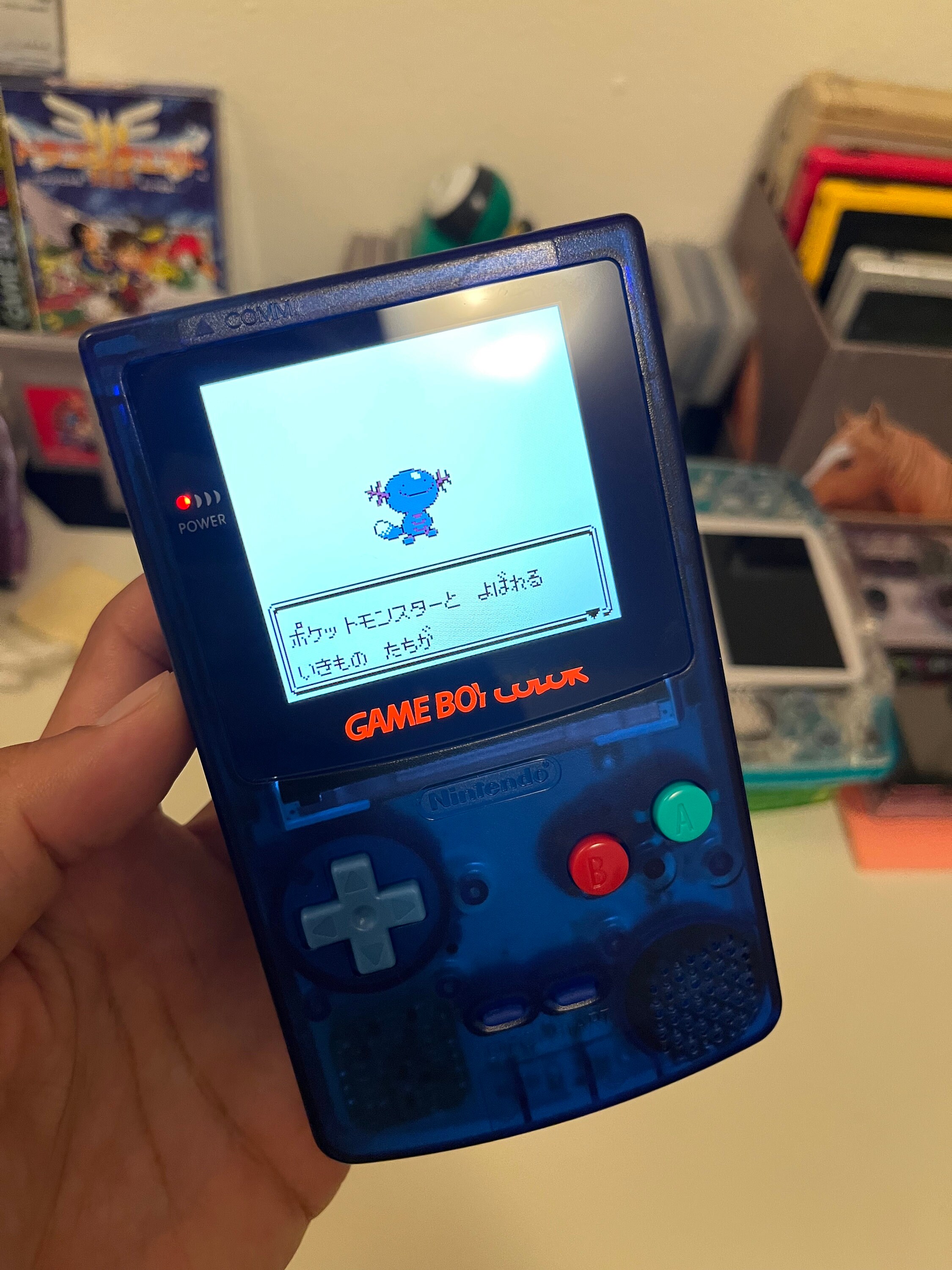 Gameboy Color - Midnight Blue - Etsy