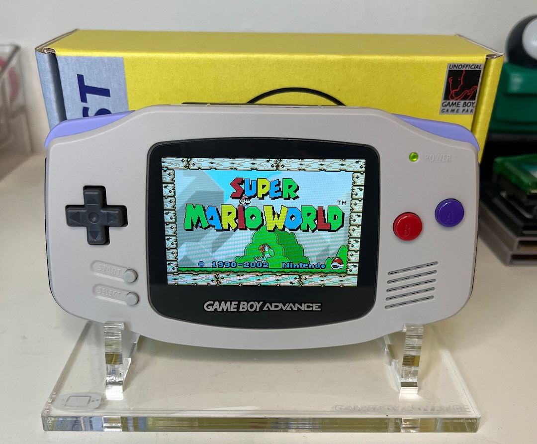 Gameboy Advance - SNES - Etsy