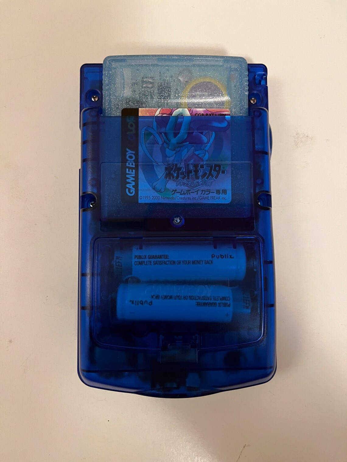 Gameboy Color - Midnight Blue - Etsy