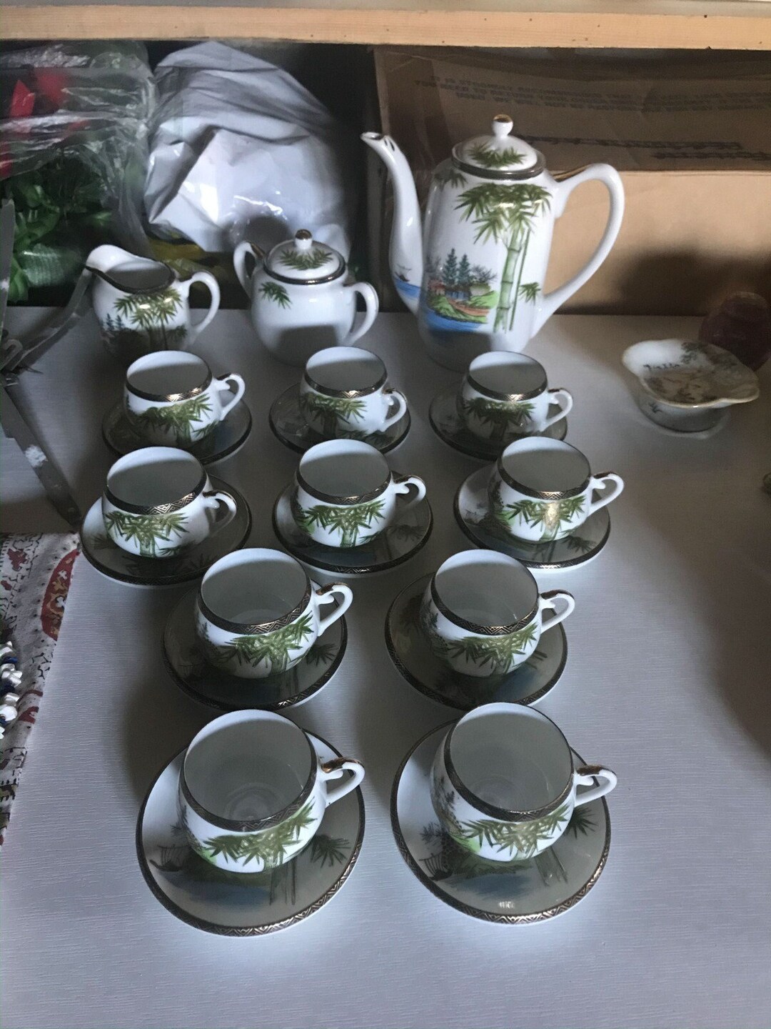 Soko China Coffee/tea Set - Etsy