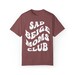 Sad Beige Moms Club Comfort Colors Graphic Mom T-shirt. Sad Beige Mom ...