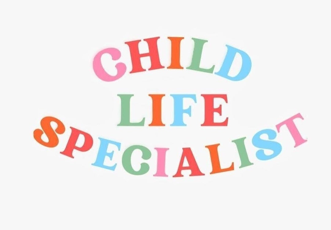 Sticker/decal Child Life Specialist; Certified Child Life Specialist ...