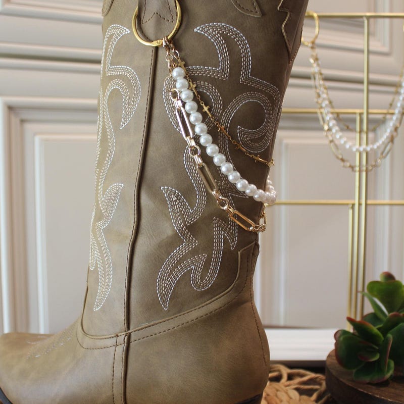 Punk Boot Chain - Etsy