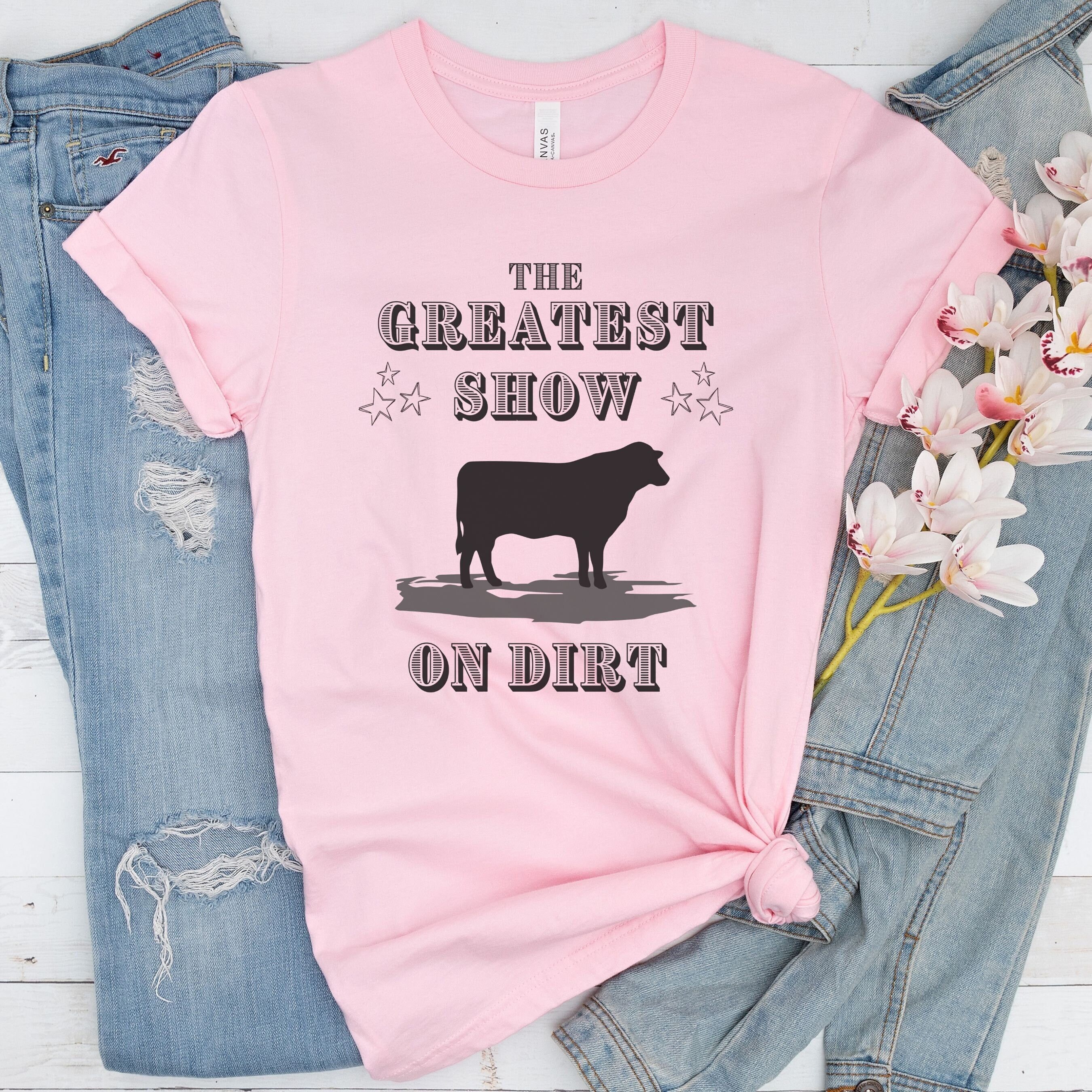 Show Day Cattle Shirt Perfect for 4-H Show Day, Cattle Show Shirt ...