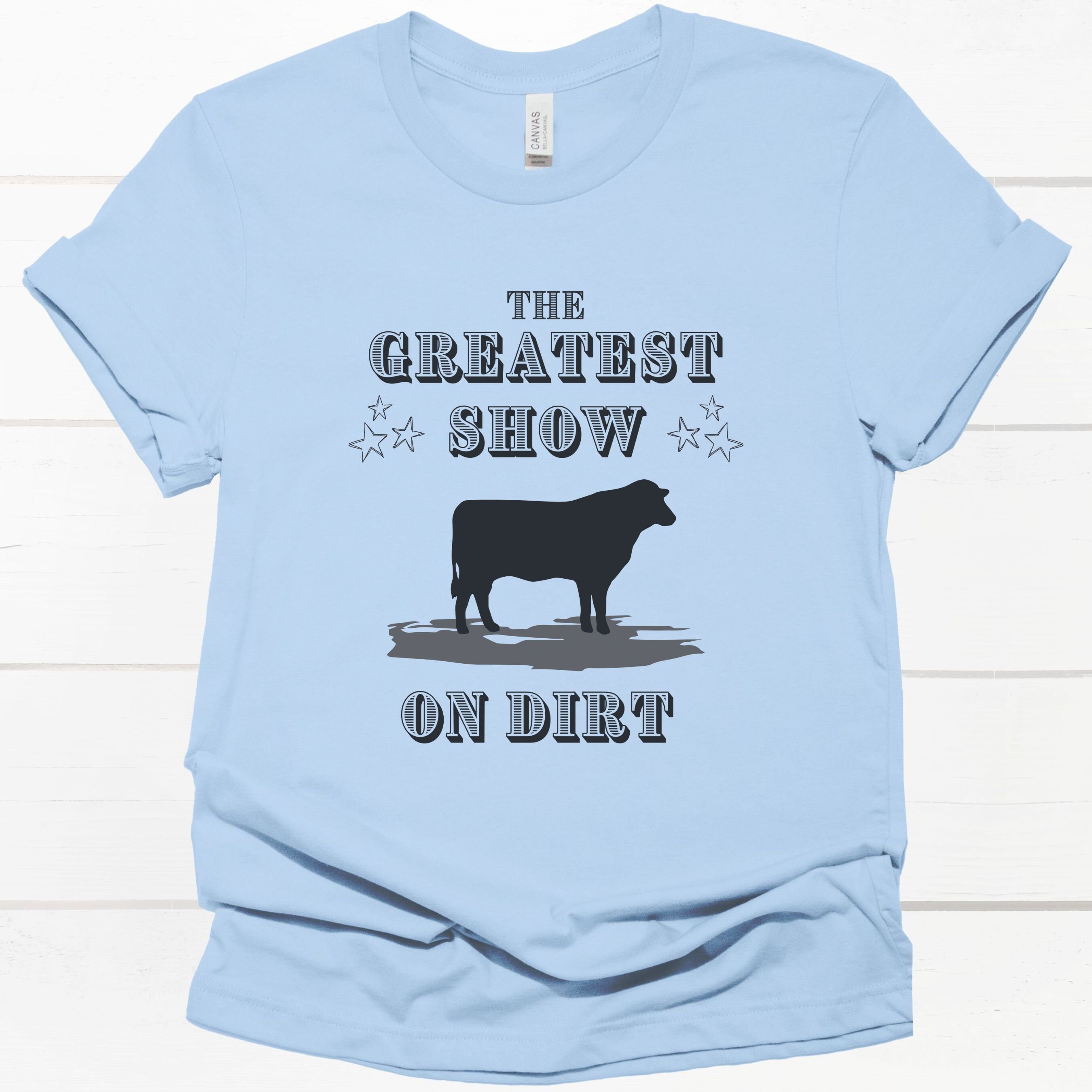 Show Day Cattle Shirt Perfect for 4-H Show Day, Cattle Show Shirt ...