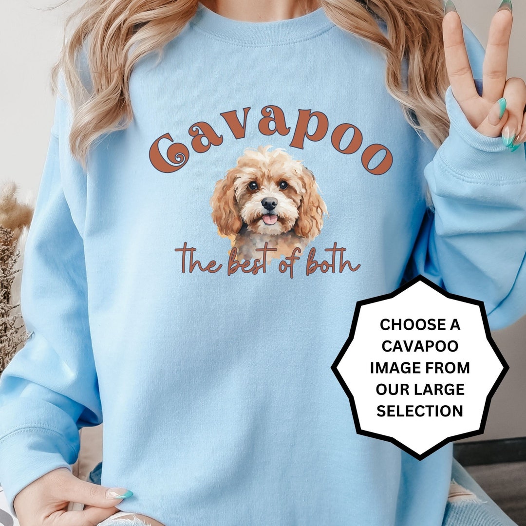 Cavapoo Shirt, Great Cavapoo Mom Gift, Cavapoo Mom Shirt, Cavapoo Dog ...