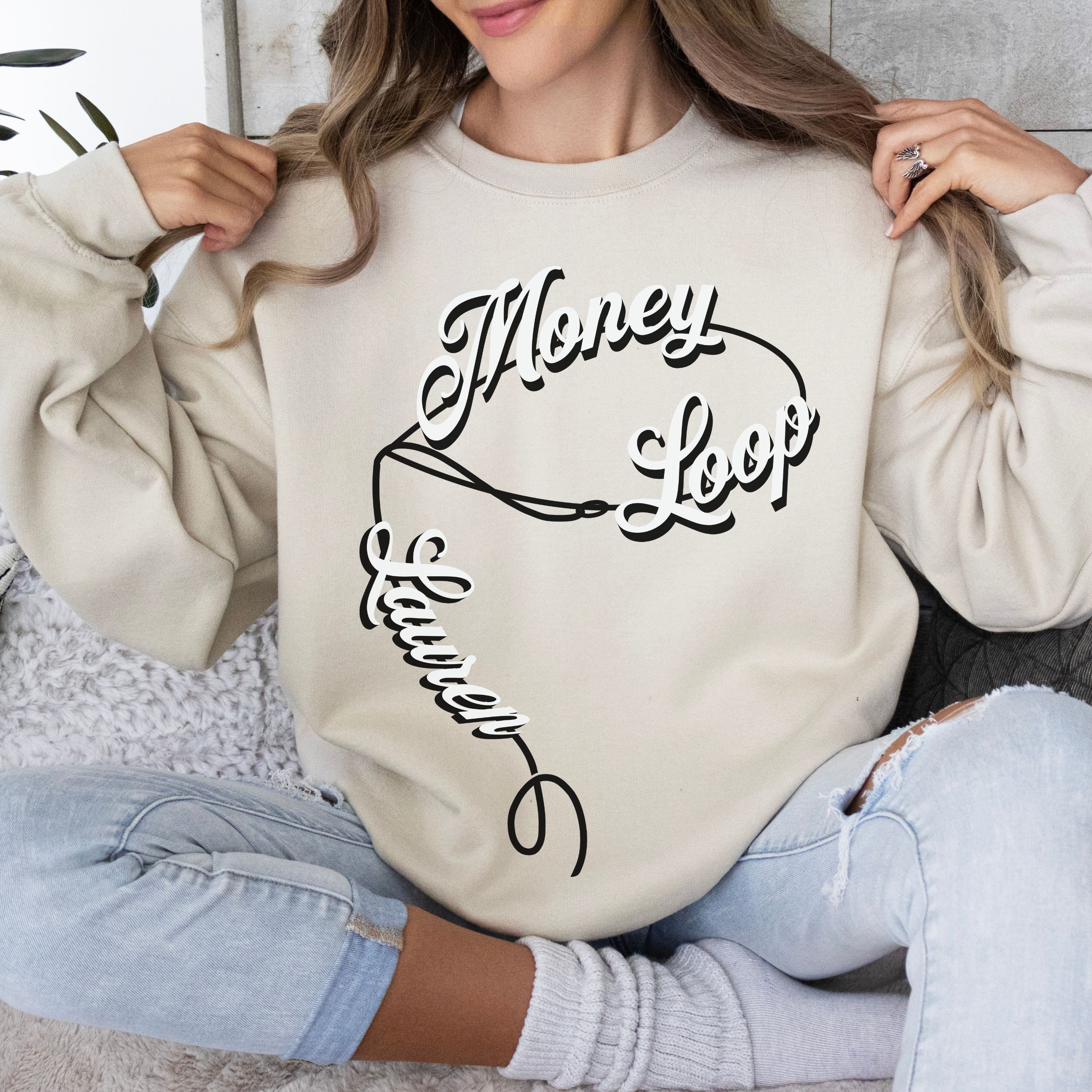 Breakaway or Team Roping Personalized Sweatshirt, Custom Rodeo Gift ...