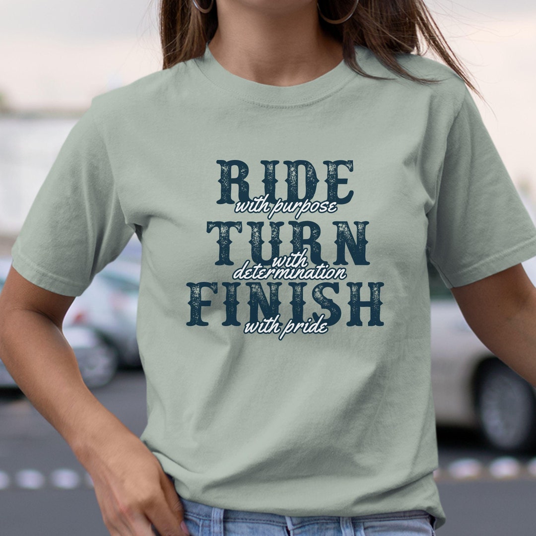 Barrel Racing Shirt for a Determined, Accomplished and Proud Cowgirl ...