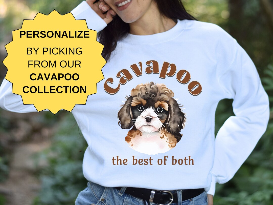 Cavapoo Shirt, Cavapoo Mom, Cavapoo Gifts, Cavapoo Mom Shirt, Cavapoo ...