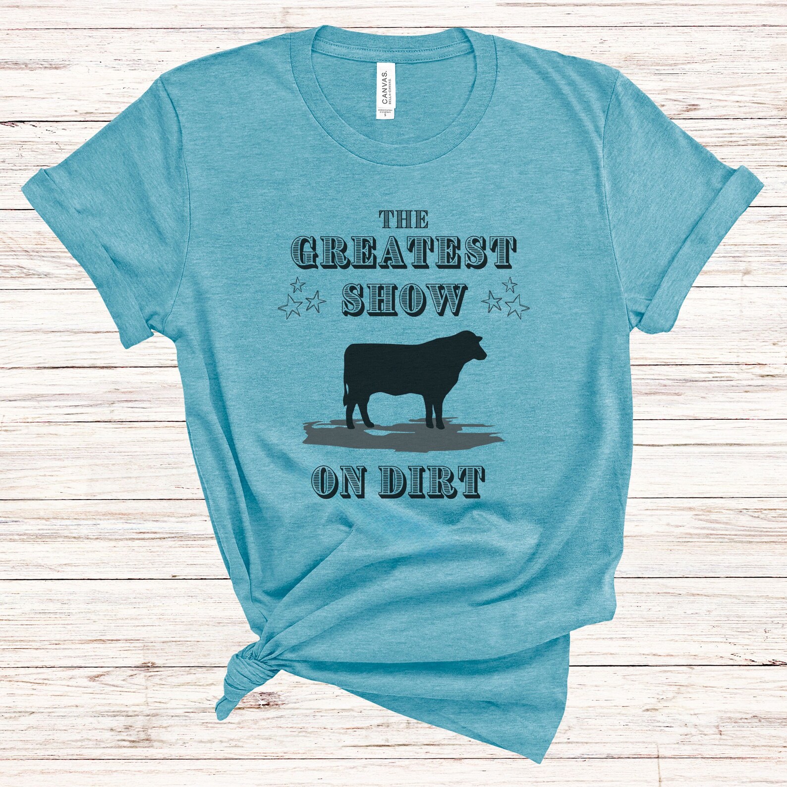 Show Day Cattle Shirt Perfect for 4-H Show Day, Cattle Show Shirt ...