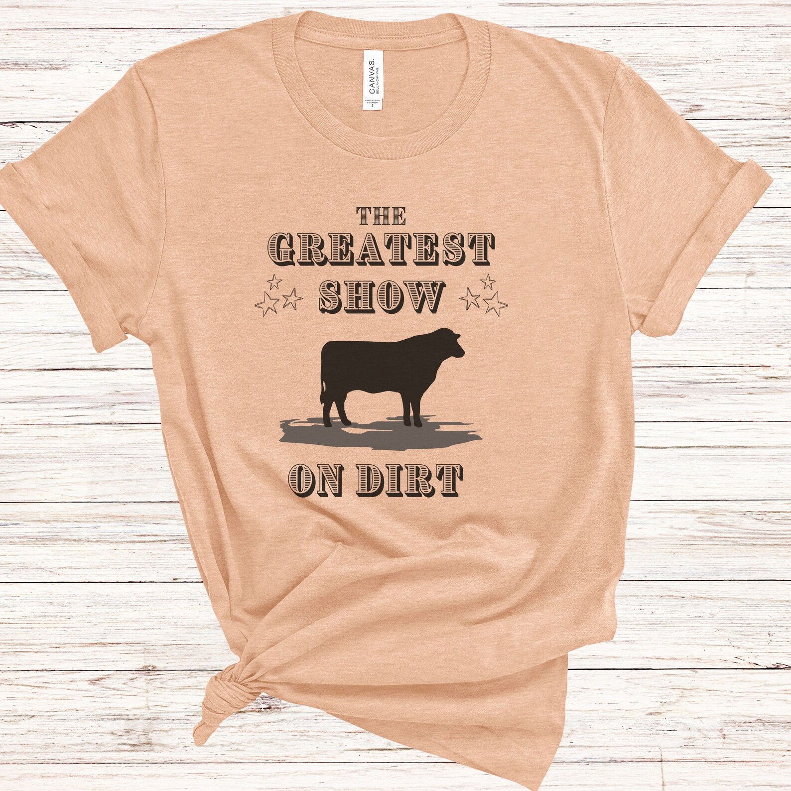 Show Day Cattle Shirt Perfect for 4-H Show Day, Cattle Show Shirt ...