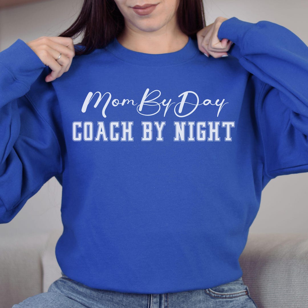 Mom Coach Shirt, Gift for Sports Mom Soft Cotton Blend, Sizes S-5XL - Etsy