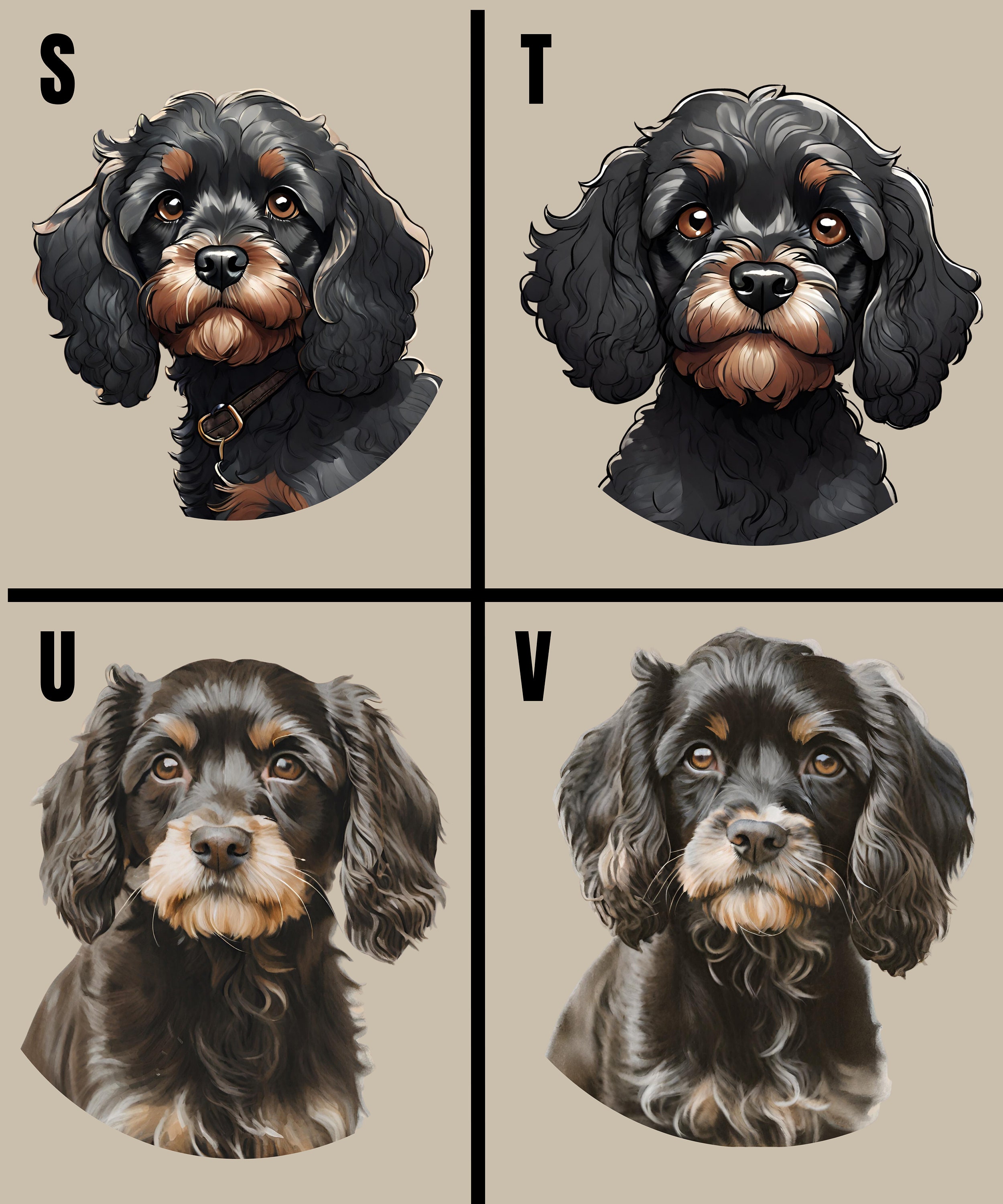 Cavapoo Shirt Personalized, Cavapoo Mom Sweatshirt Dog Mom Shirt for ...