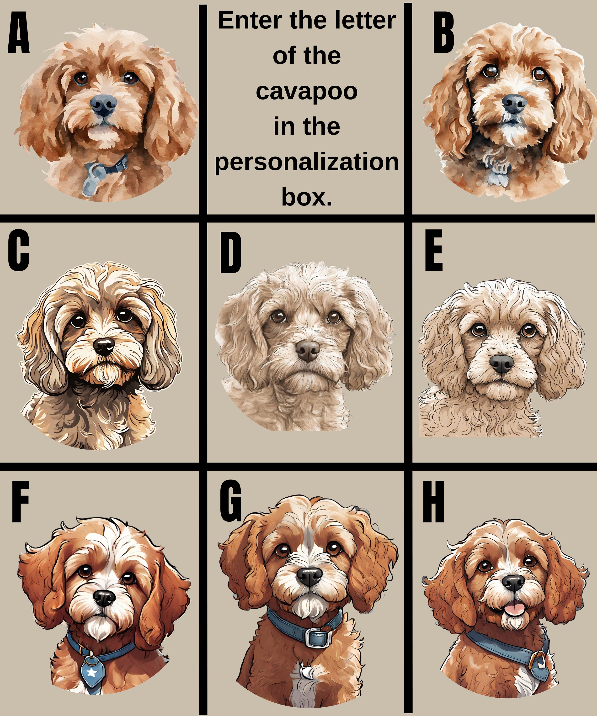 Cavapoo Shirt Personalized, Cavapoo Mom Sweatshirt Dog Mom Shirt for ...