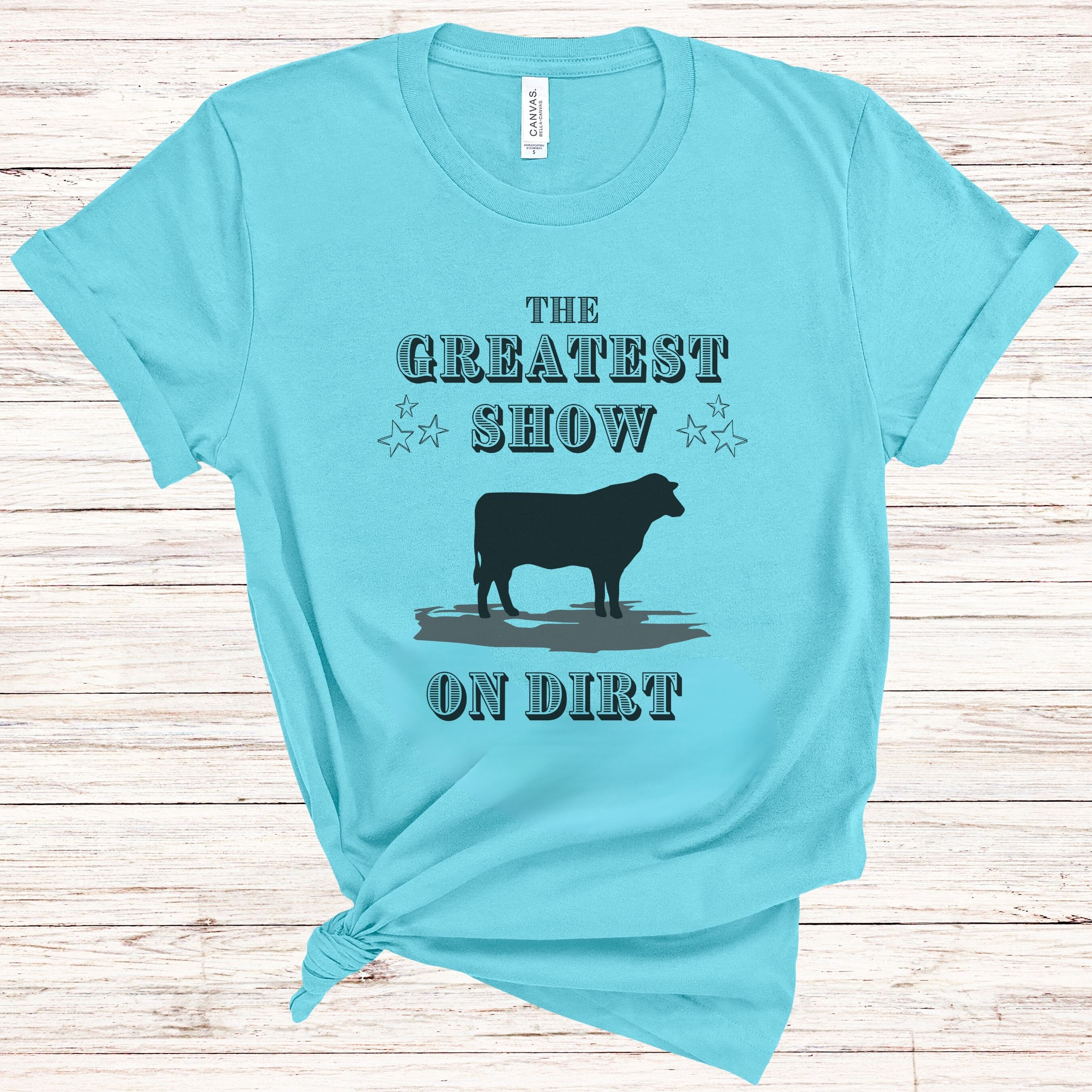 Show Day Cattle Shirt Perfect for 4-H Show Day, Cattle Show Shirt ...