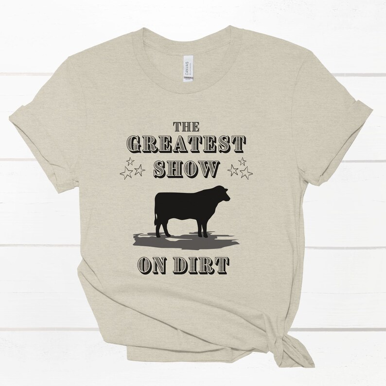 Show Day Cattle Shirt Perfect for 4-H Show Day, Cattle Show Shirt ...