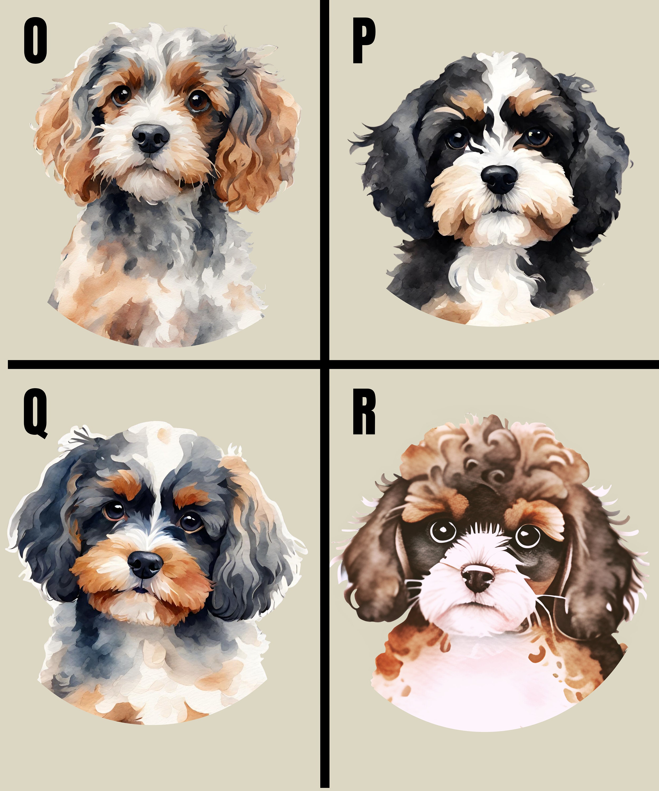 Cavapoo Shirt Personalized, Cavapoo Mom Sweatshirt Dog Mom Shirt for ...