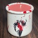 Ghostface Inspired Candle - Etsy